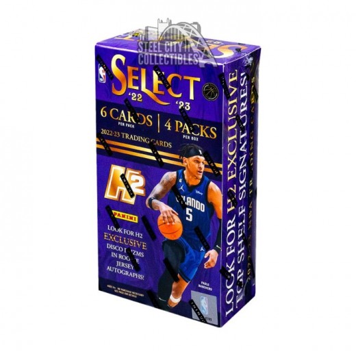 ***2022-2023 Panini Select Hybrid Basketball 4 Box Pick Your Team Break ...