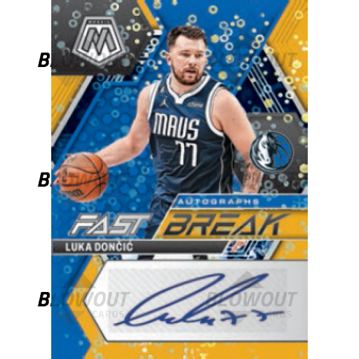 *2022-23 Panini Mosaic Fast Break Basketball 4 Box Pick Your Color ...