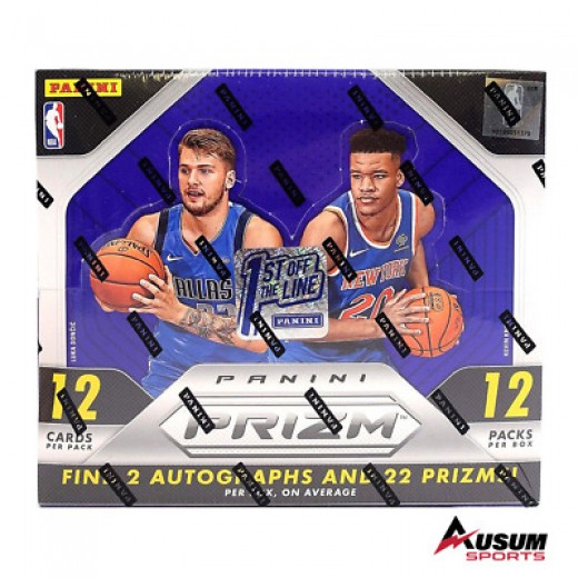 2018-2019 Prizm FIRST OFF THE LINE 1 Box Basketball Random Team Break ...