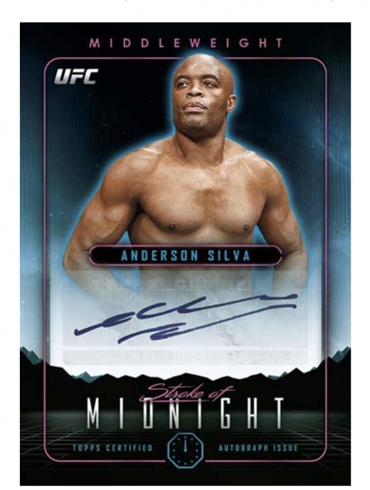 2024 Topps UFC Midnight Random Division 1 Box Break #(09) - TheBlez