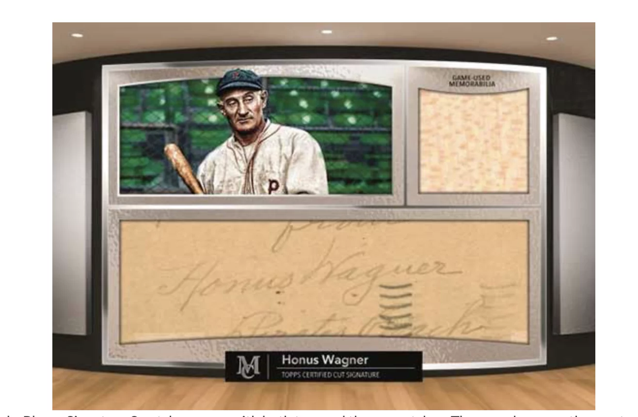 2024 Topps Museum Collection Half Case (6 Box) Pick Your Team Break #48 ...