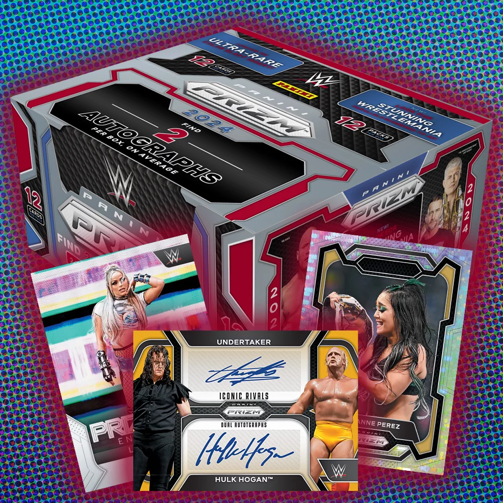*2024 Panini WWE Prizm Hobby 3 Box Pick Your Color Break #05 (FRI ...