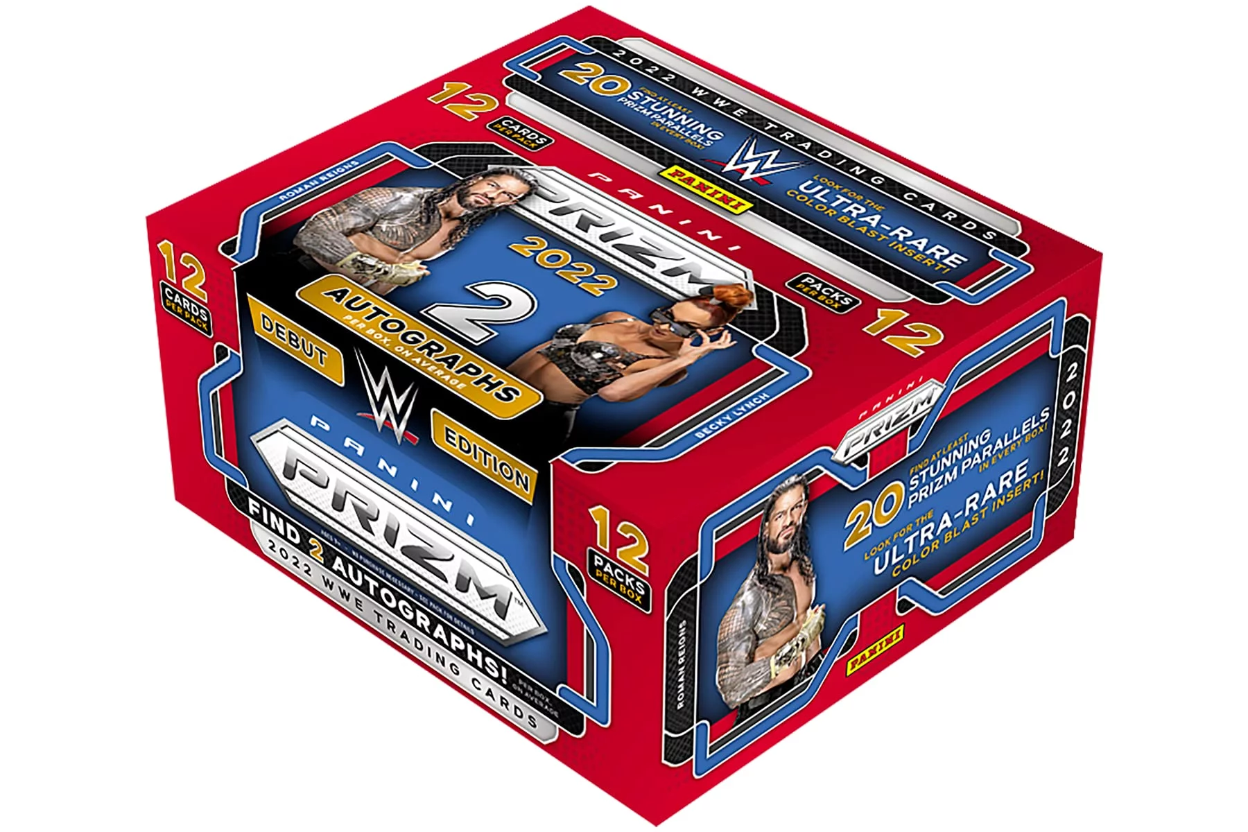 Pop - 2022 Panini Prizm WWE Wrestling Hobby Box (Shipped Sealed) SALE ...