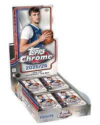2025-26 Topps Chrome Basketball Hobby 12 Box Full-Case NBA Pick Your ...