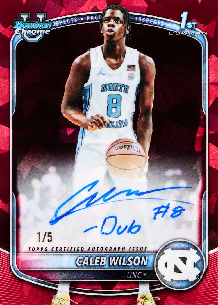**2025-26 Topps Bowman Basketball Sapphire 2 Box Pick Your Left Serial ...