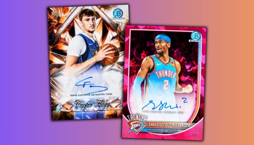**2025-26 Bowman Basketball Sapphire NBA 10 Box Full Case Pick Your ...