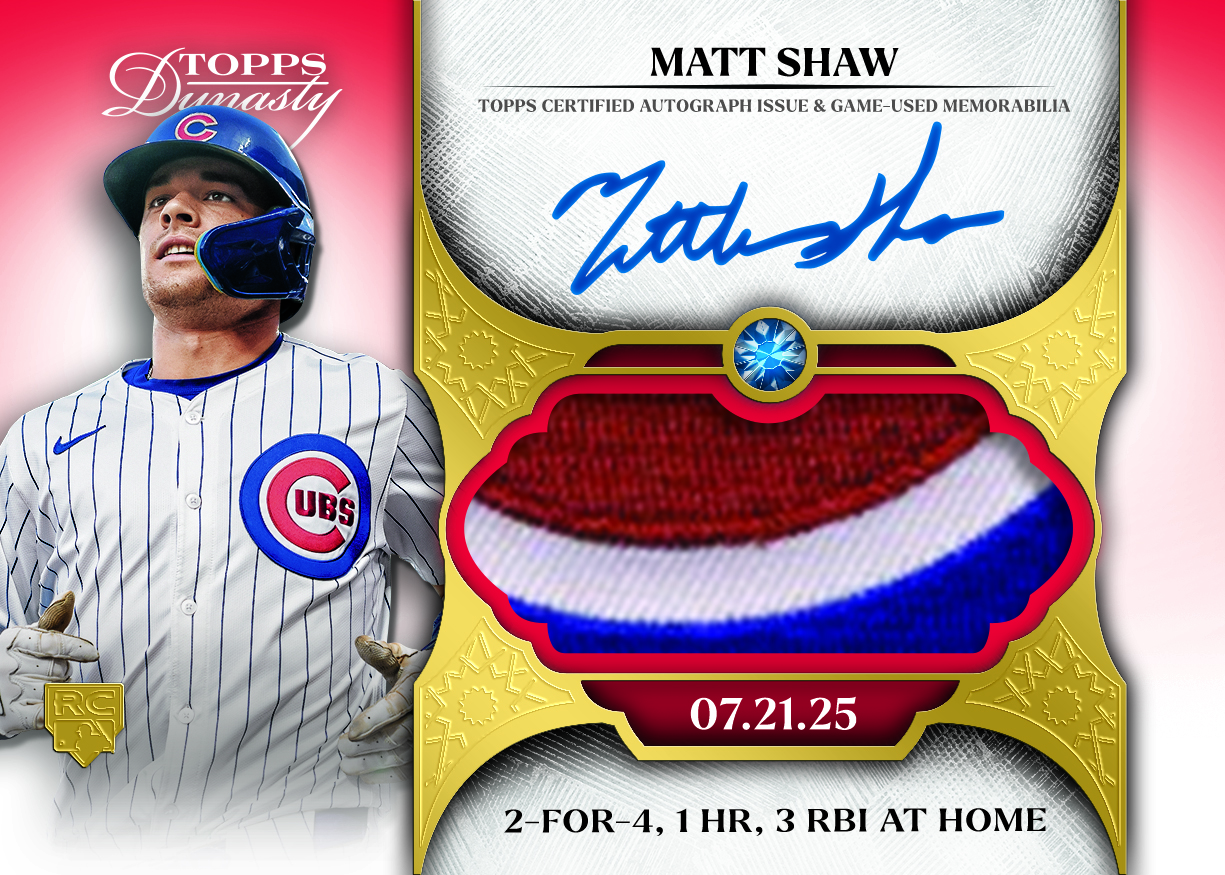 ***2025 Topps Dynasty Baseball Hobby 1 Box Full Pick Your Serial Break ...