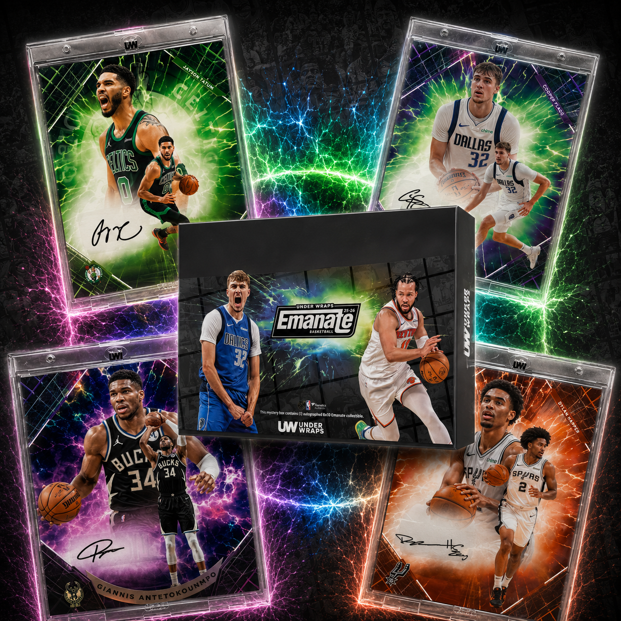 NBA Sports Cards | Basketball Box Breaks | The Blez