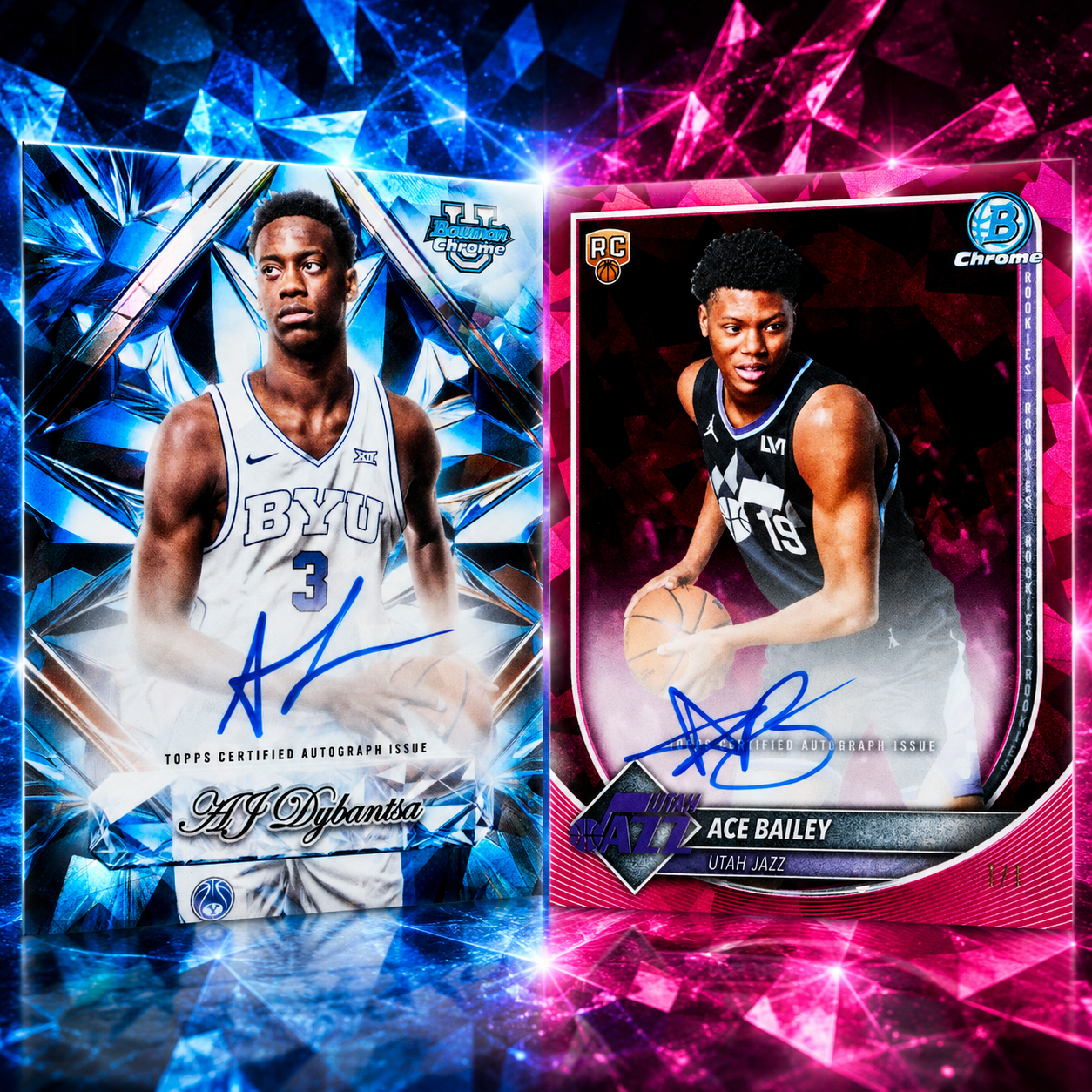 **2025-26 Bowman Basketball Sapphire NBA 10 Box Full Case Pick Your ...
